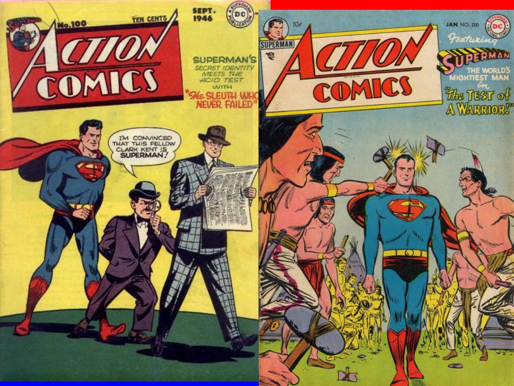 Dave's Comic Heroes Blog: Action Comics Centennial 100 and 200