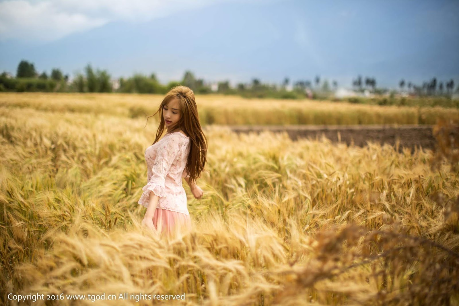 Story Of Asian: Chinese Girl 周妍希 - 土肥圆矮挫穷 TGOD推女神 2016.05.010 (50 Pict)