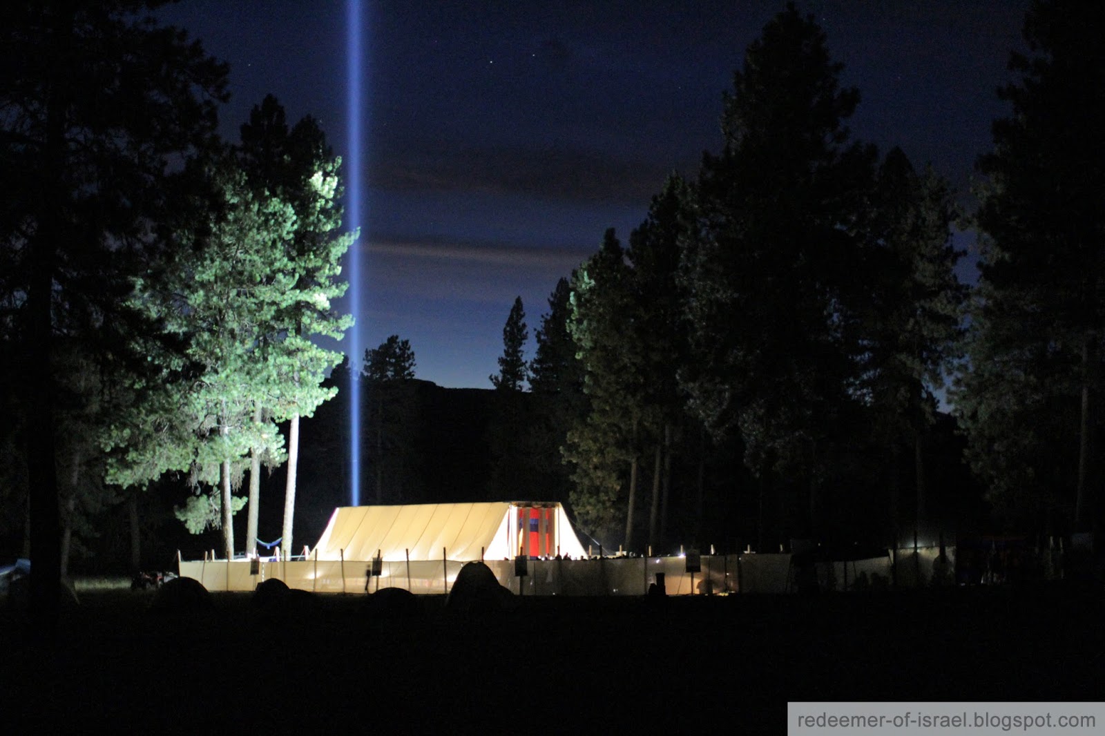 Redeemer of Israel: Tabernacle of Moses Camp