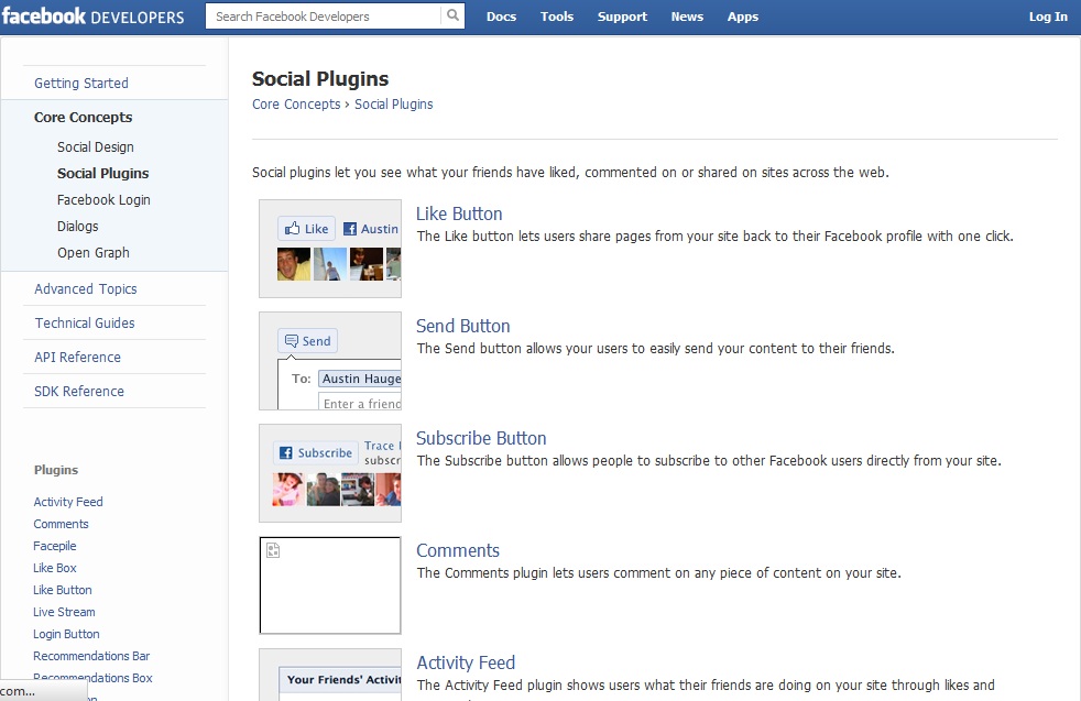 Itzel Trinidad : Facebook Social Plugins: Comments