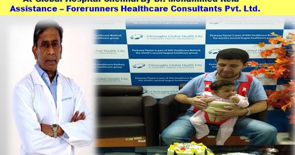 6 Month Old Syrian Infant Successfully Underwent Liver Transplant by Dr ...