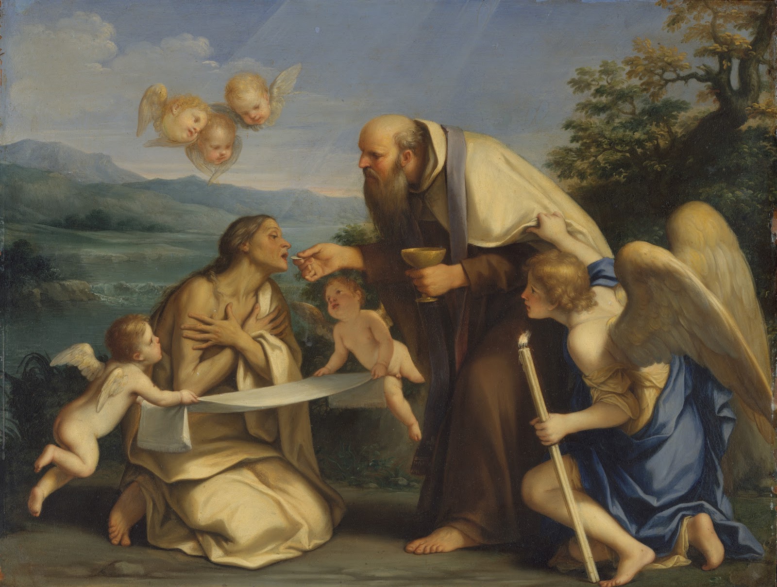 Marcantonio Franceschini | Baroque painter | Tutt'Art@ | Pittura ...