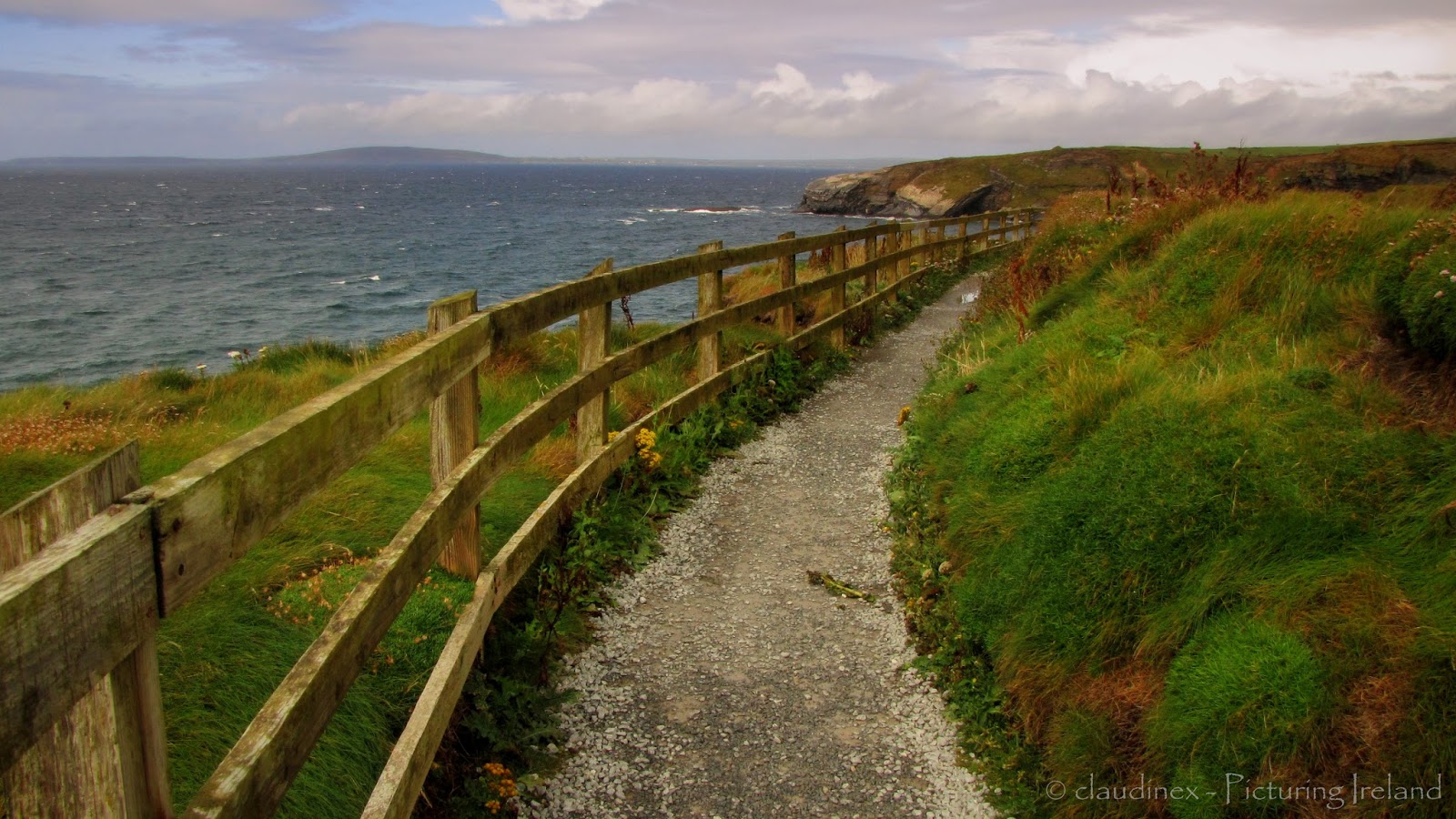 Picturing Ireland : Along the Wild Atlantic Way: Ballybunion Cliff Walk ...