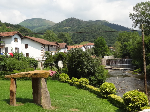 Del toro al infinito: Echalar-Navarra