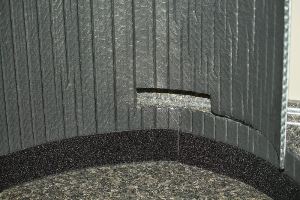 Little Piney Observatory: Improving Corners and Homemade Dew Shields