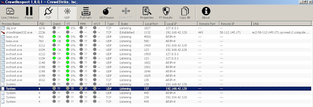 No Entrypoint: CrowdStrike에서 무료 배포하는 시스템 분석툴 CrowdInspect