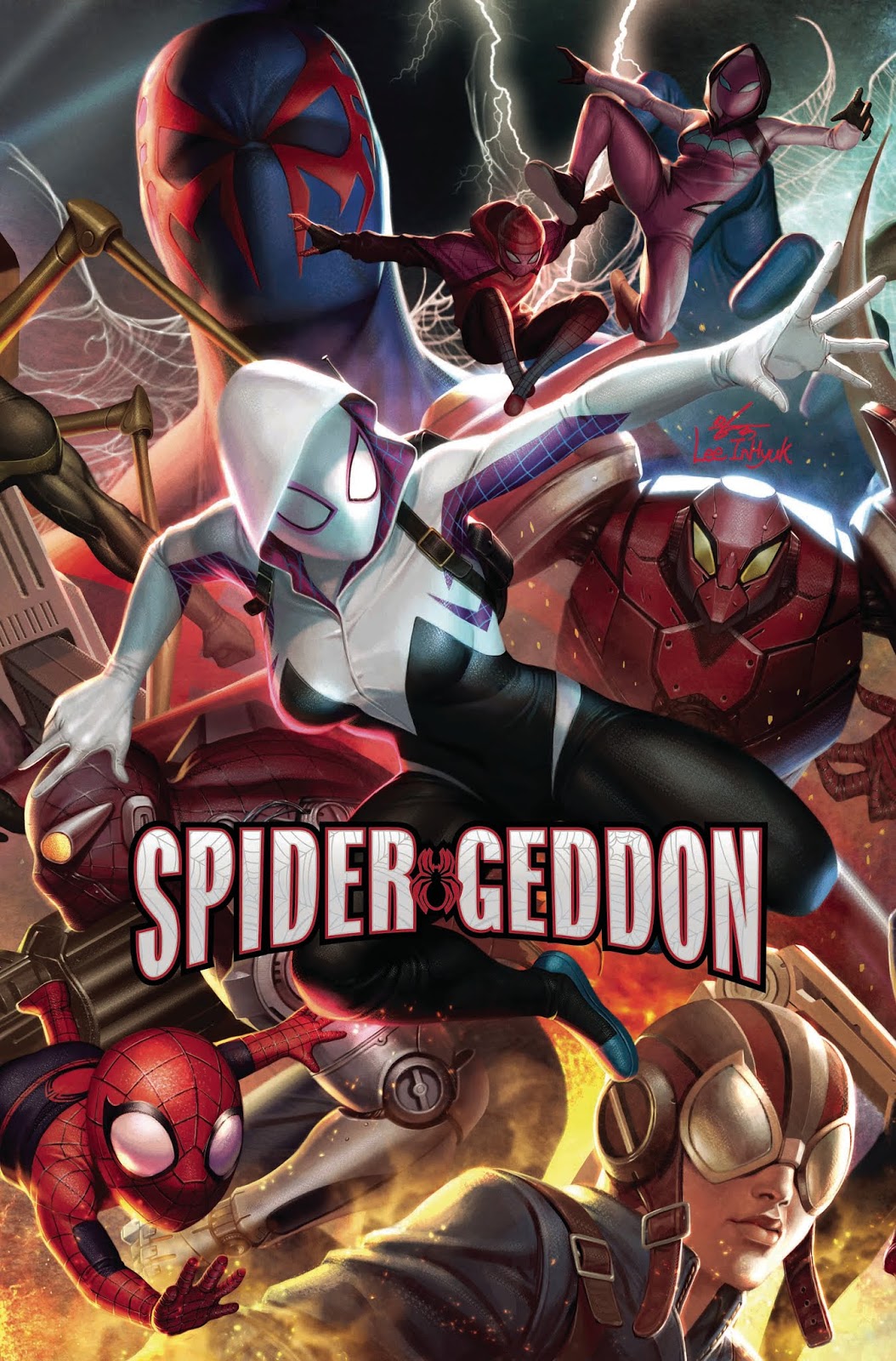 COMIC BOOK FAN AND LOVER: SPIDER-GEDDON # 3 – MARVEL COMICS