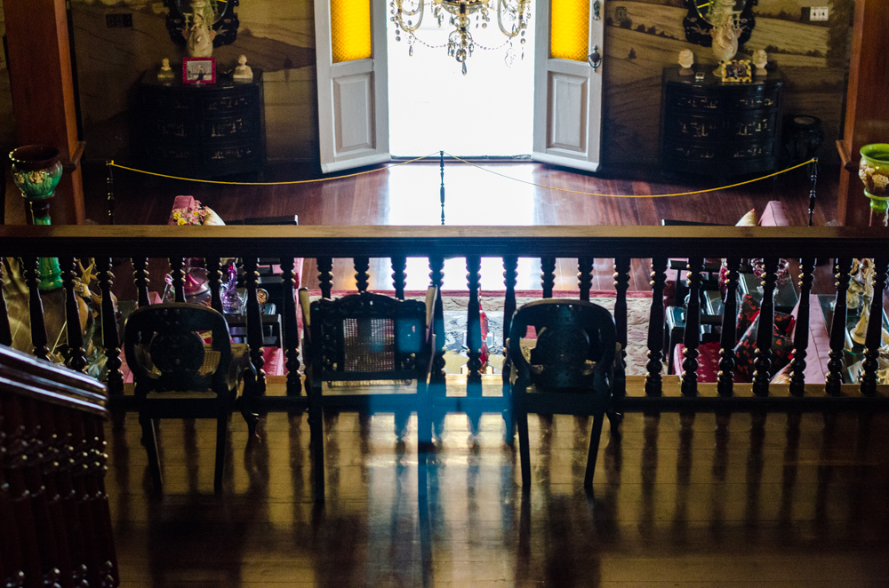 Iloilo: The Lopez Mansion - Nelly Garden