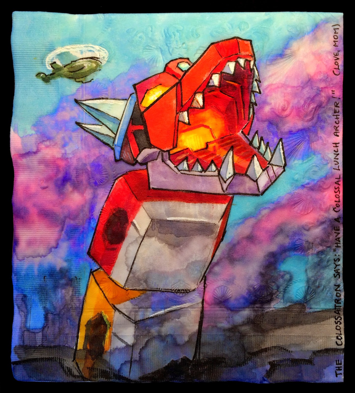 Daily Napkins: Colossatron