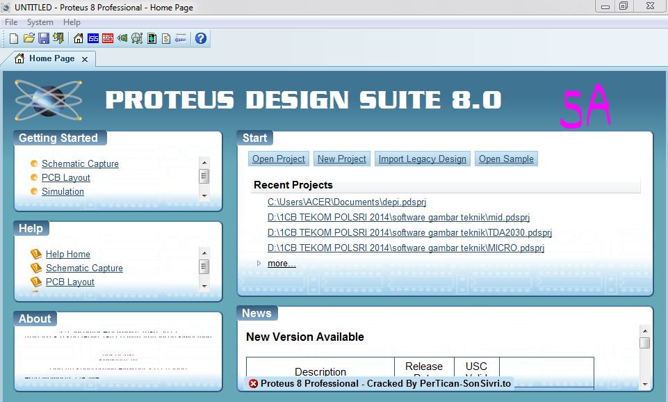 IT LEARNING: MEMBUAT DESAIN KOMPONEN PCB MENGGUNAKAN PROTEUS 8 DESIGN SUITE