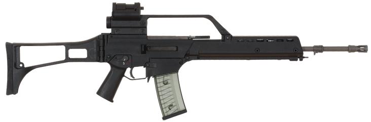 Gun of the Day Blog: 30th April : Heckler & Koch G36