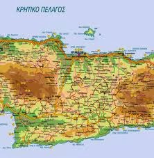 ΧΑΡΤΕΣ ΤΗΣ ΚΡΗΤΗΣ - Κρήτη πόλεις και χωριά