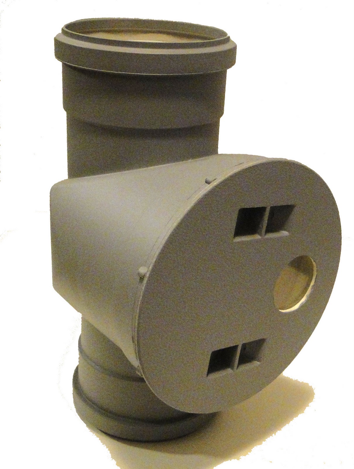 Tipos de filtros para água da chuva (2) - Filtro de alta Vazão