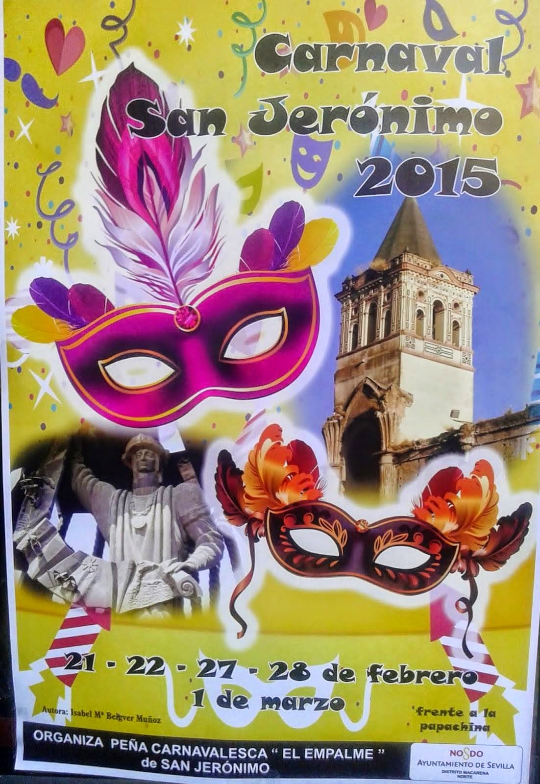 ¡YA ES CARNAVAL EN SAN JERÓNIMO!