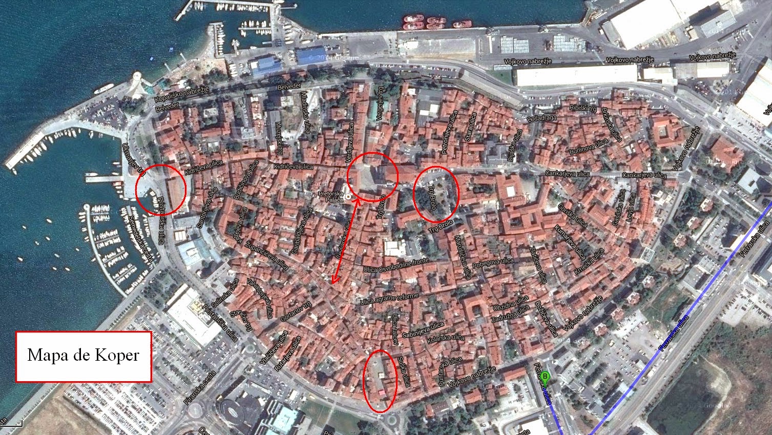 Rutas en coche por Europa: Ruta por la península de Istria desde Italia ...