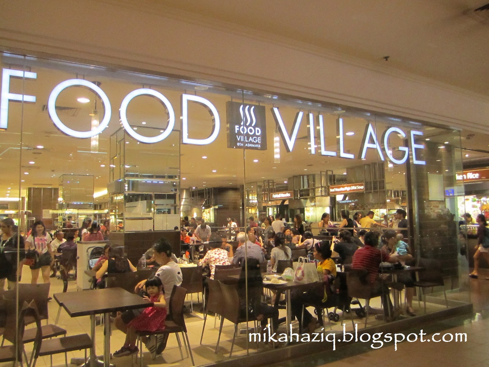 mikahaziq: Halal Dining Singapore : Ngee Ann City