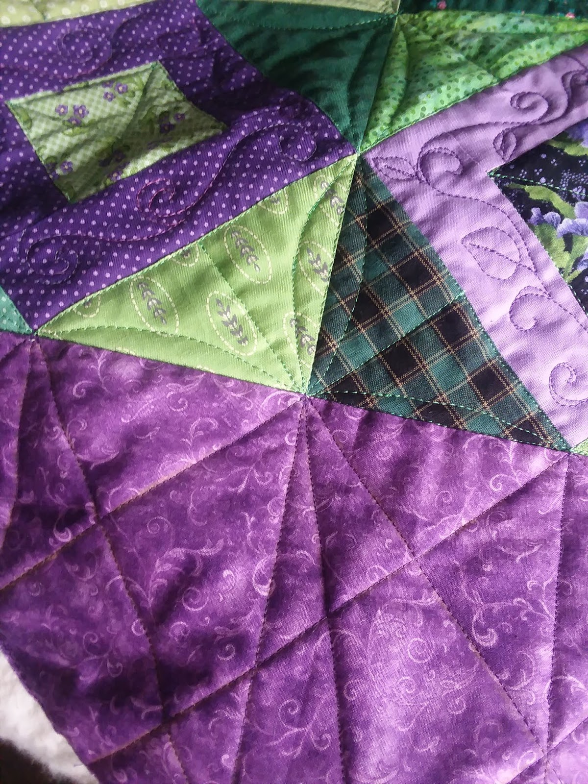 Sunshine in the Attic: Purple Topper almost Complete