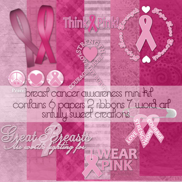 Sinfully Sweet Creations: BCA Mini Tag Sized Scrap Kit