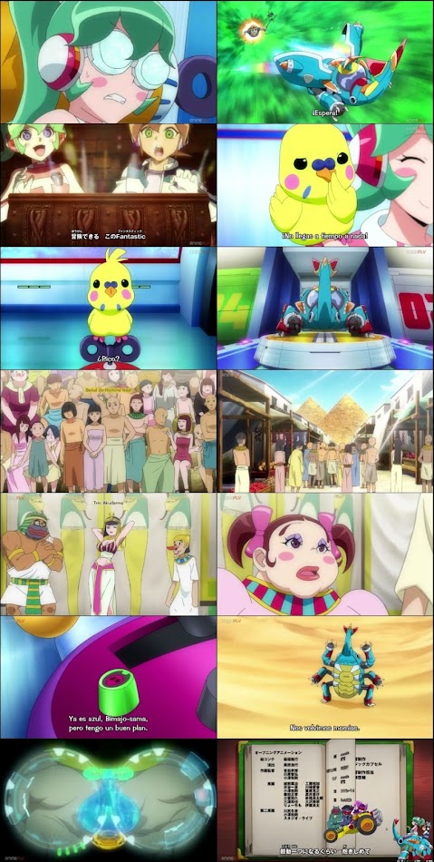 Time Bokan 24 (2016): Reseña y crítica del anime - CGnauta blog