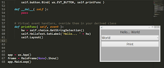 Geospatial Solutions Expert: wxFormBuilder - Tutorial on “A GUI for making GUIs” for Python