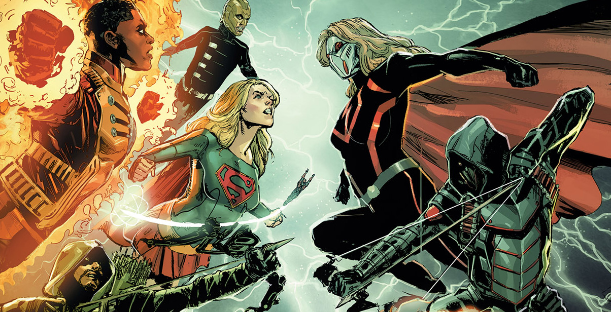 DC Geek House: [Noticia] Primer vistazo a Prometheus X en el crossover ...