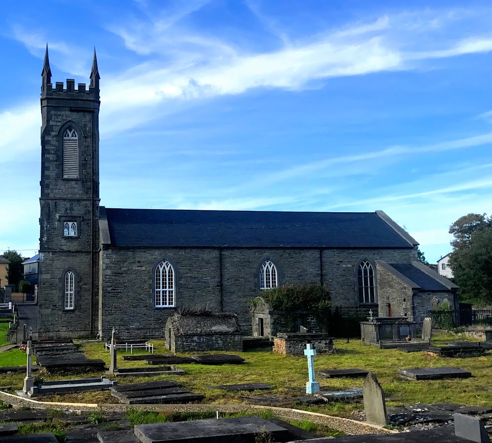 Patrick Comerford: Saint Senan’s Church and the curious Vandeleur ...