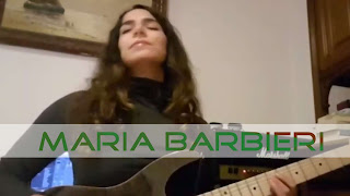 Maria Barbieri: This is my cover of È festa - PFM