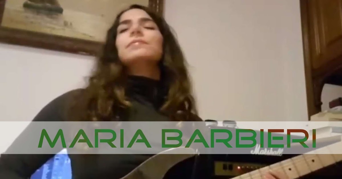Maria Barbieri: This is my cover of È festa - PFM