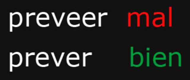 ¿Cómo es: previendo o preveyendo?