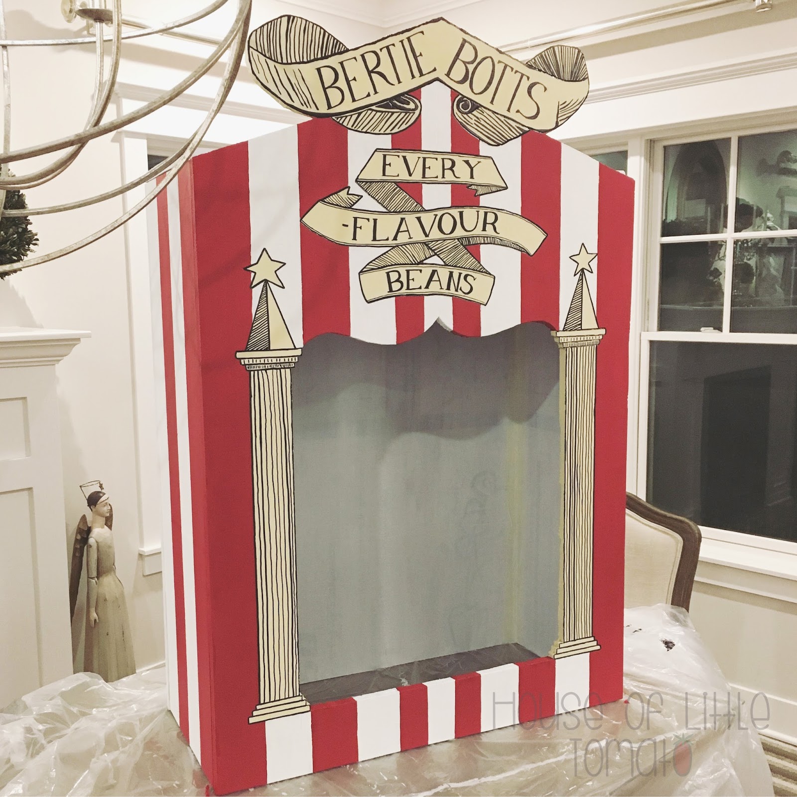 House of Little Tomato: How to Make A Bertie Botts Display