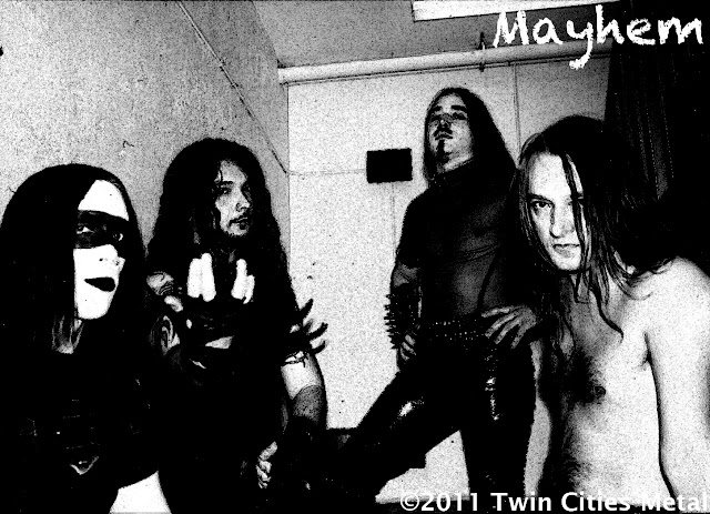 Twin Cities Metal: From the Vault: MAYHEM