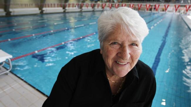 Swimming and more | Swimming and exercise in the water: Dawn Fraser's story