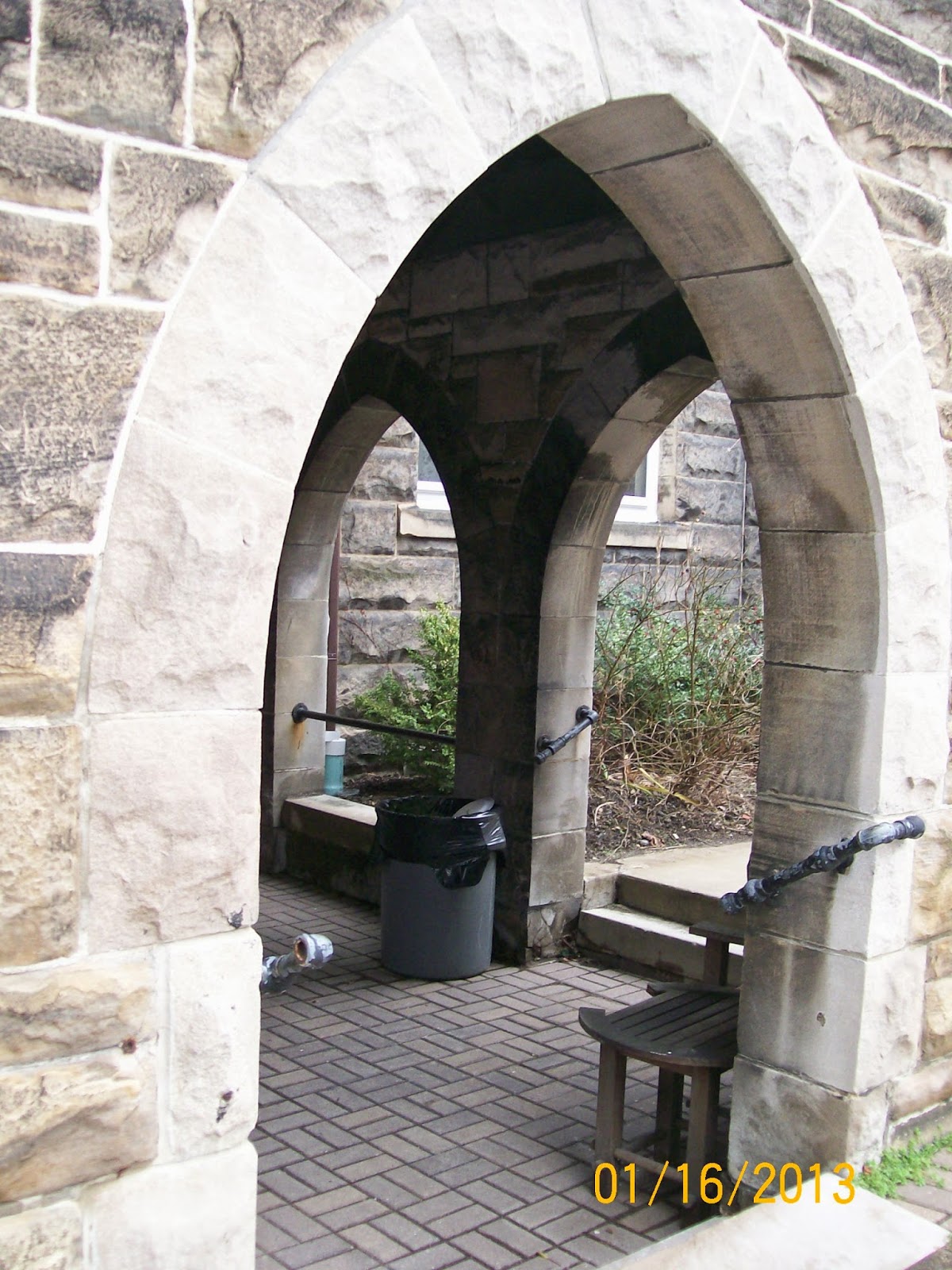 Rockhounding Around: St Philomena in Cleveland Ohio