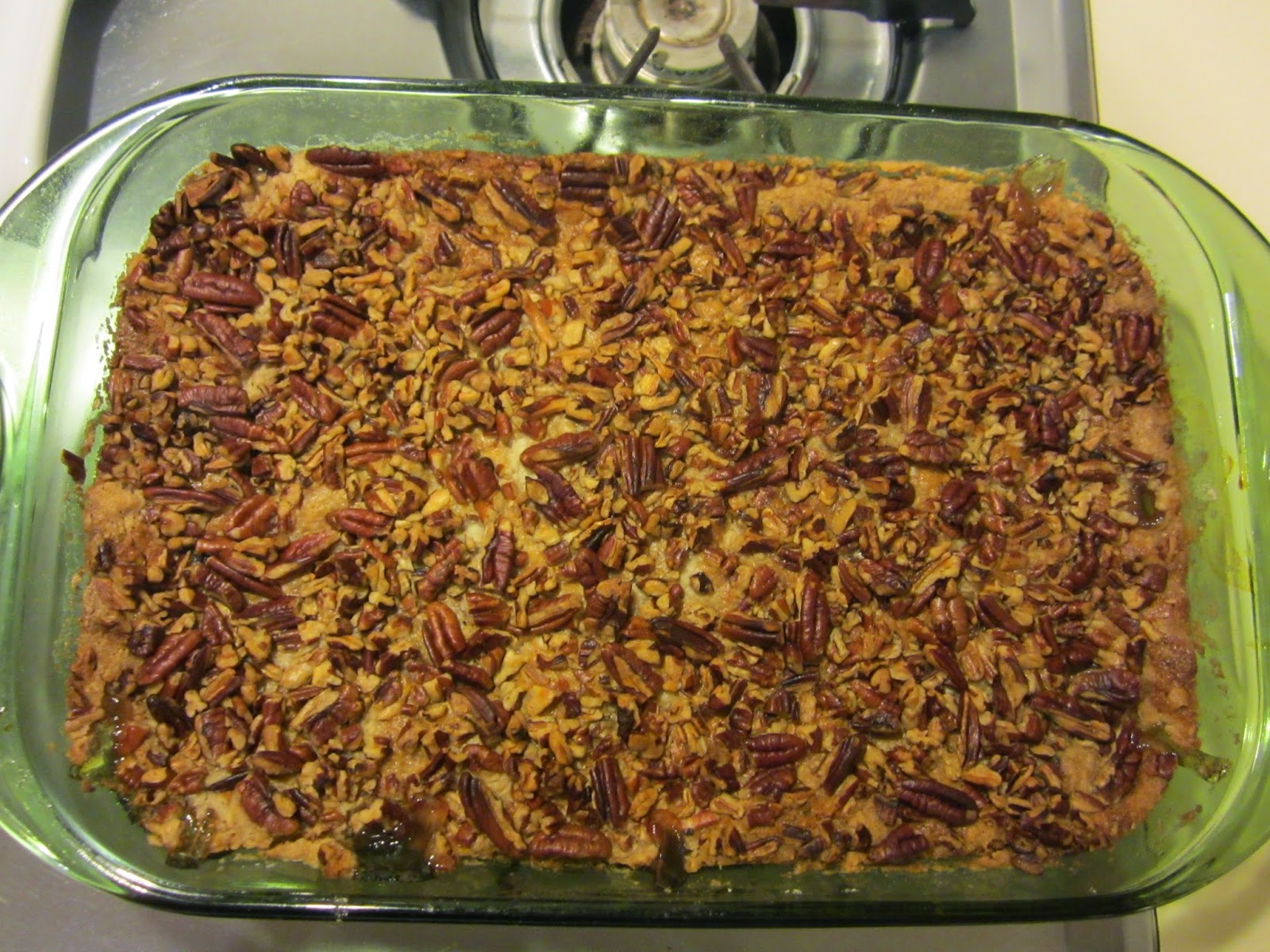 Lindsay's Logic: Apple Pecan Cobbler