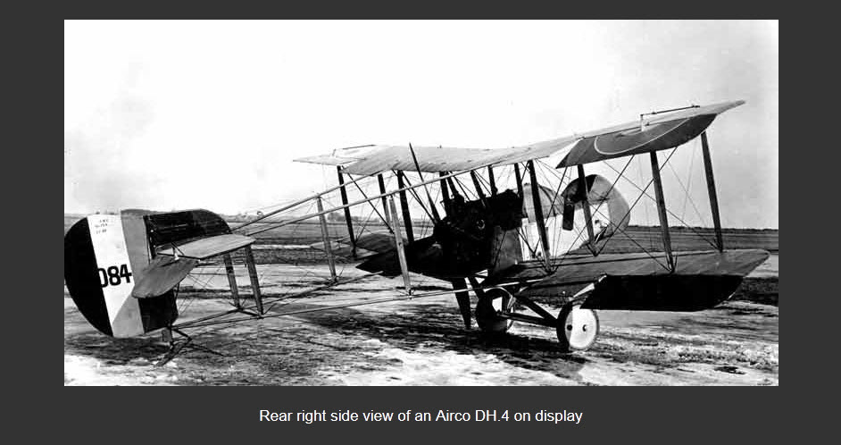 planepictures: Airco DH.4