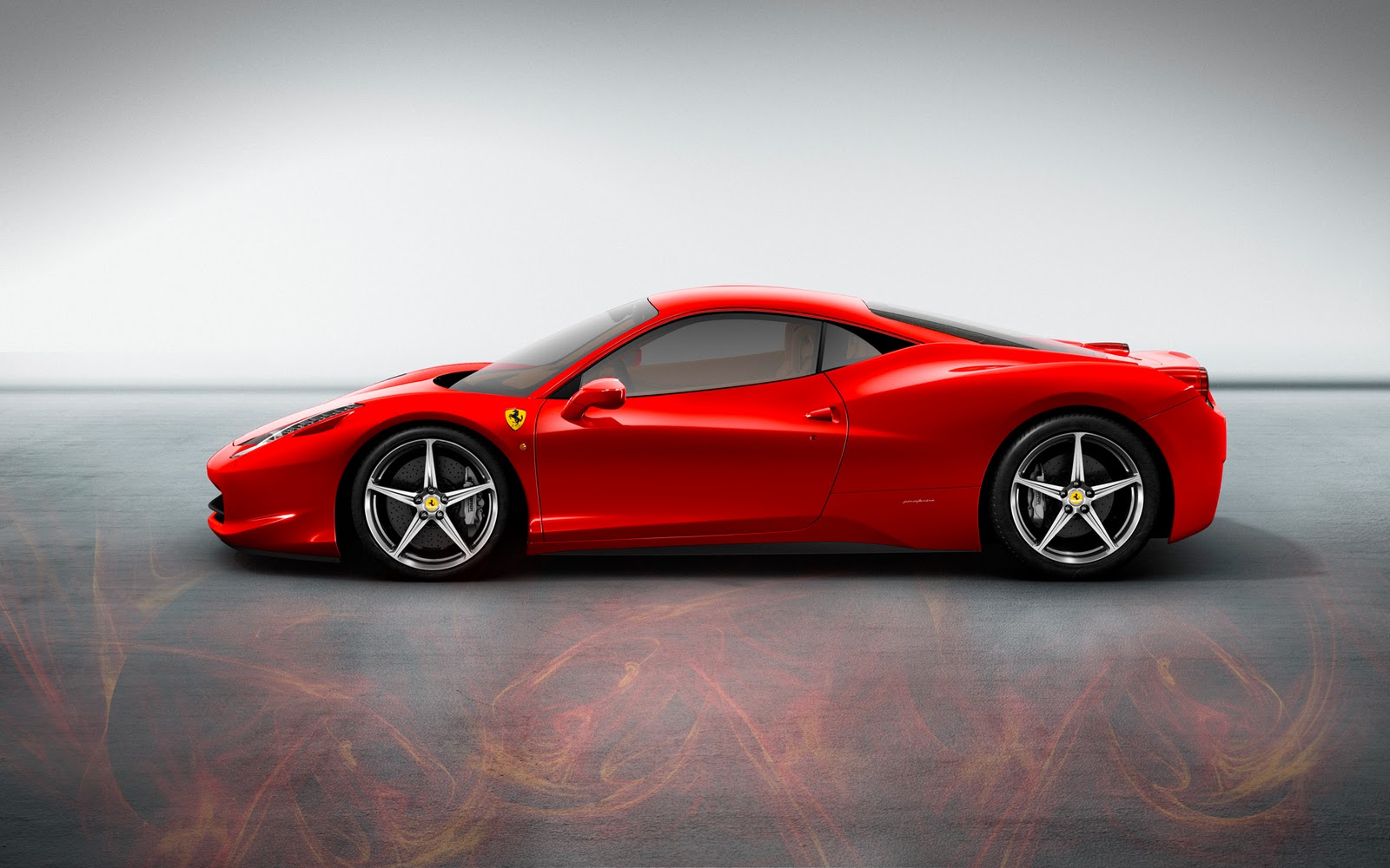 Big Lateral Ferrari 485 Italia HD Wallpaper ~ The Wallpaper Database