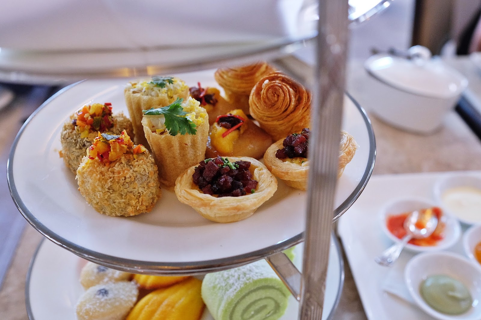 The Clifford Pier: presents a localised Singapore Heritage AfternoonTea ...