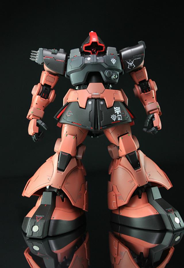 GKgundamkit Professional Modeller Blog: Custom Build: MG 1/100 Char's ...