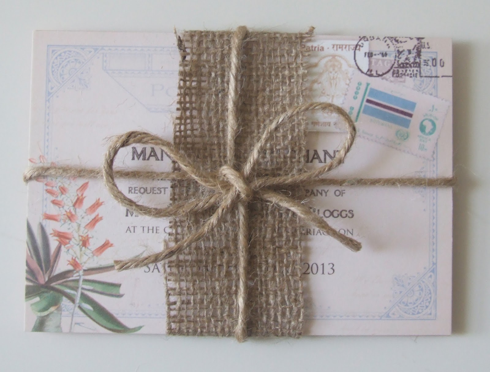 A Vintage Colonial Themed Wedding & Invitations - Knots & Kisses