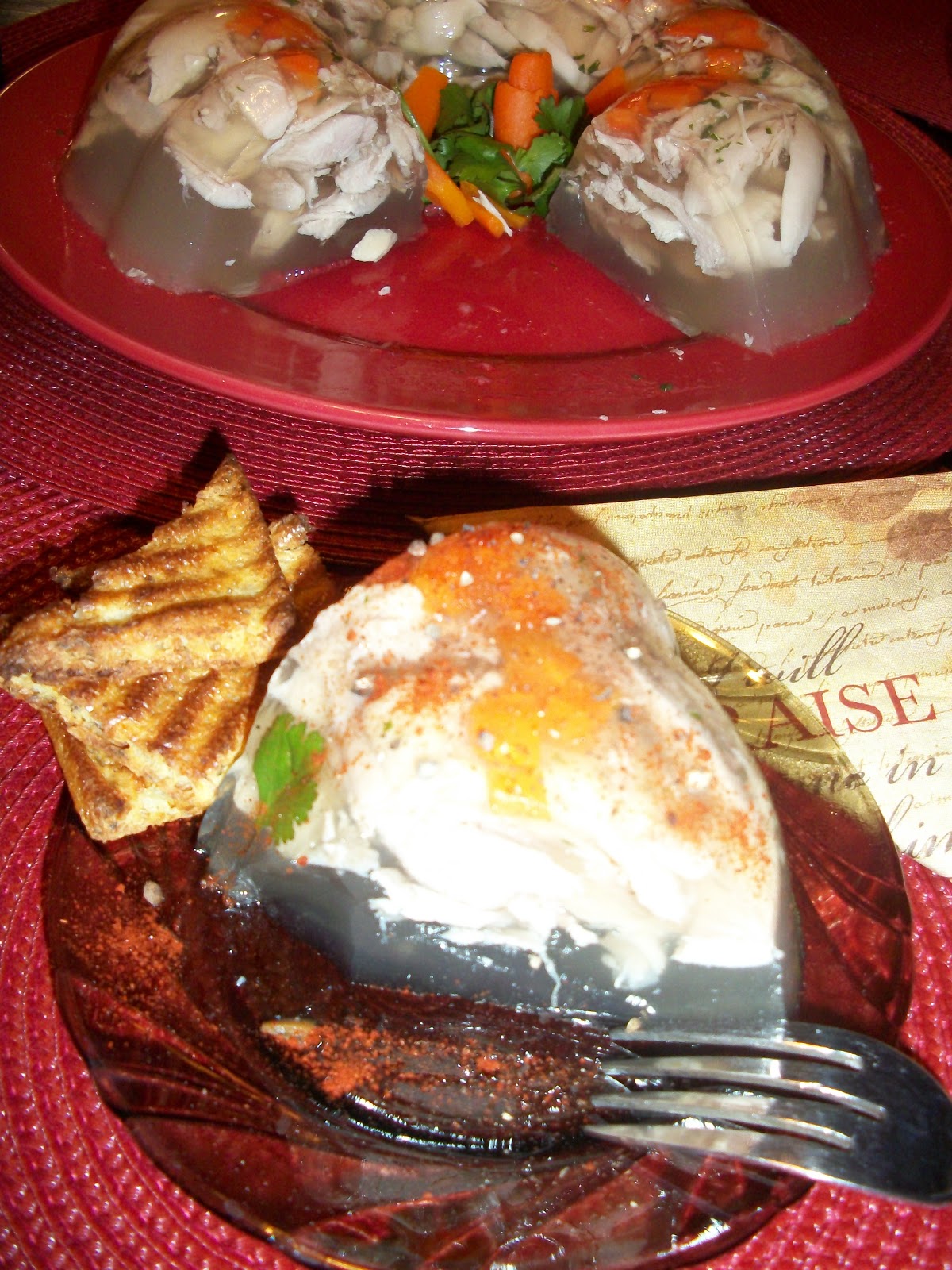 Cooking with love ! : Racituri de pui ( Piftie de pui )