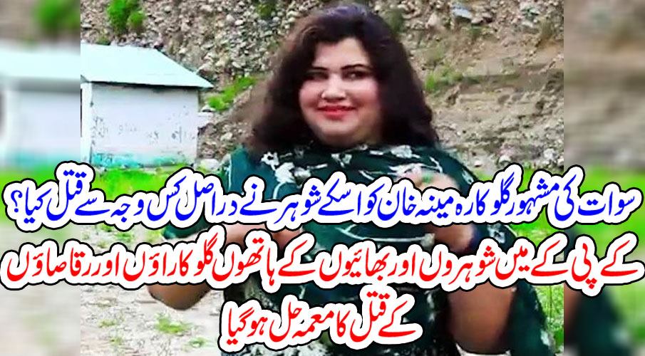 مینہ خان کو اسکے شوہر نے دراصل کس وجہ سے قتل کیا ؟ - Daily Kamas Update ...