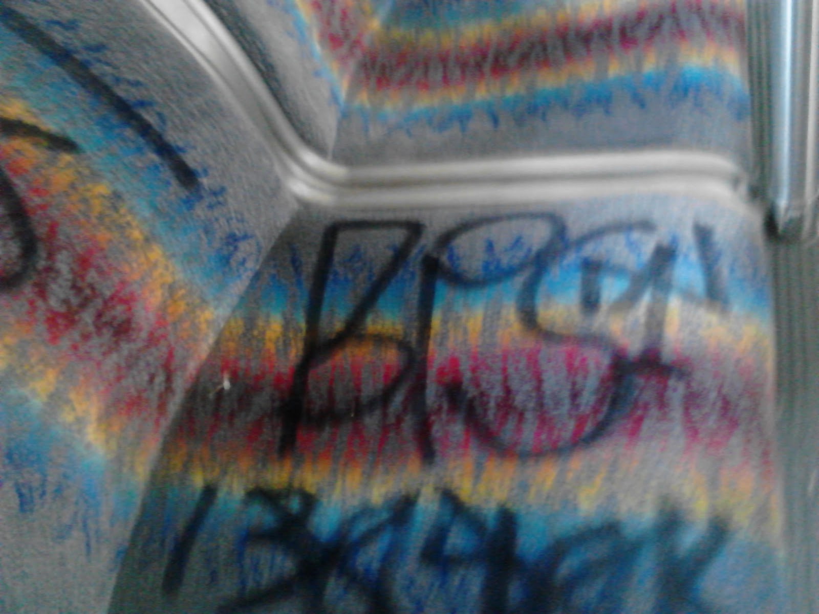 blood gangs graffiti: black Panthers stones nation ( BPS )