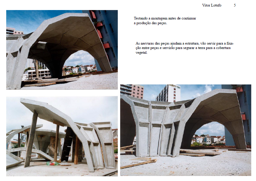 Clube do Concreto .: Casa de argamassa armada (1) - Vitor Lotufo