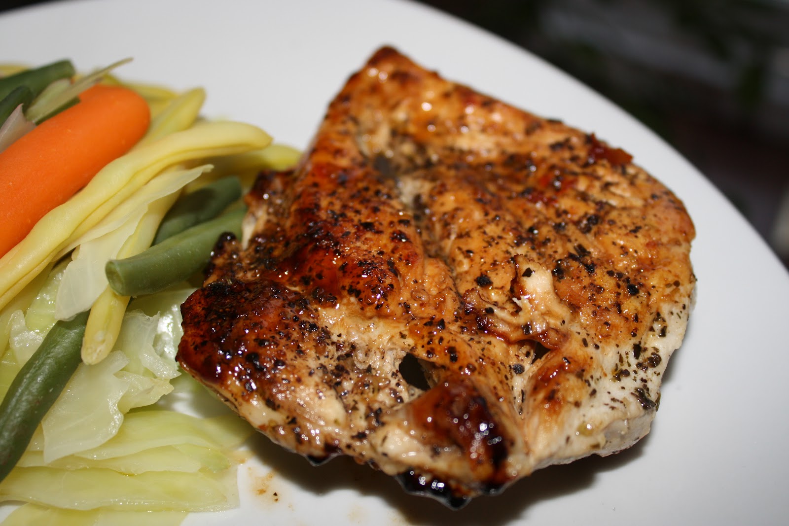 Buen Provecho: Pechuga de Pollo con Vegetales