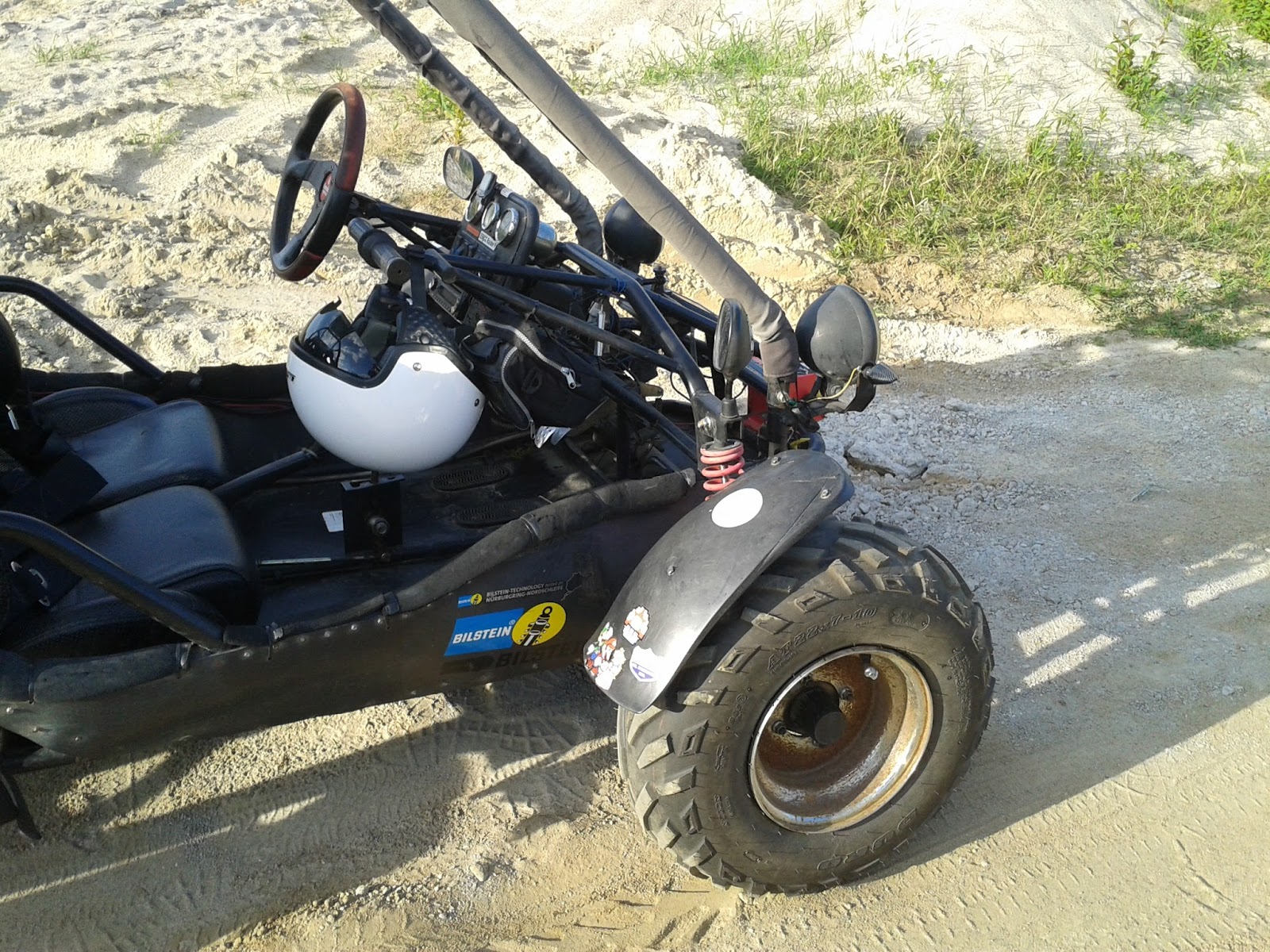 Project: Buggy Dazon Raider 250 with Honda CB500 engine: Some new ...