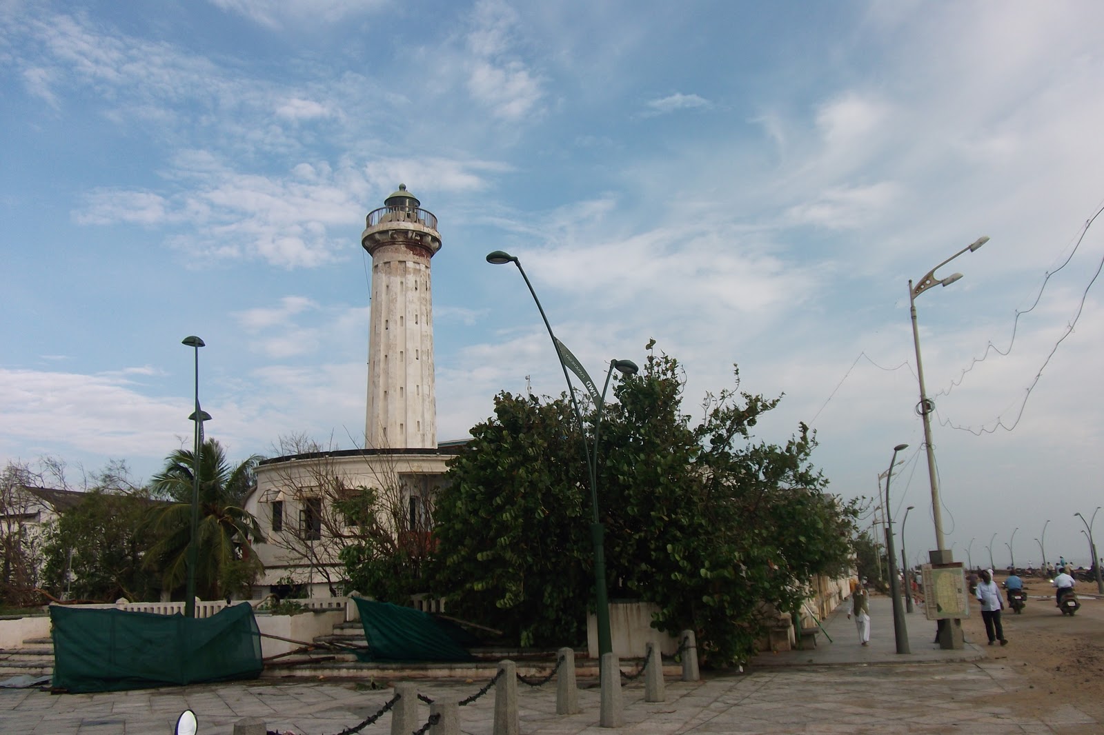 Nice Things: THANE - cyclone hit Puducherry ( aka Pondicherry )