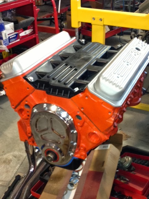 Greg's Garage: Protect your first generation small block Chevy engine