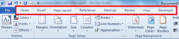 Word Excel PowerPoint Tips Tricks: Microsoft Office - Hide/unhide ...