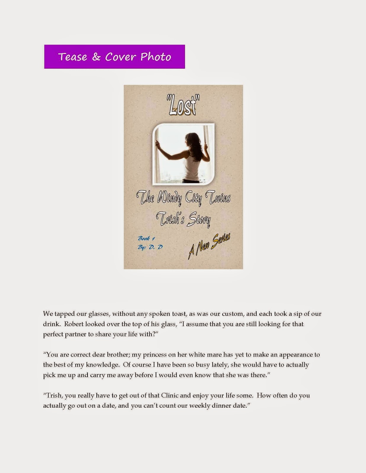 DDsbooksBlog: D. D. Story Page Vol # 11, Issue 1 - New Book Release ...