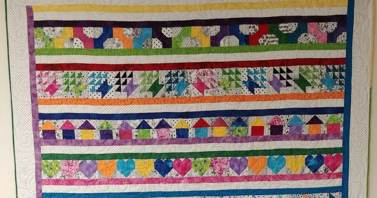 Idaho Quilter's Adventures: Bitty Blocks Finished